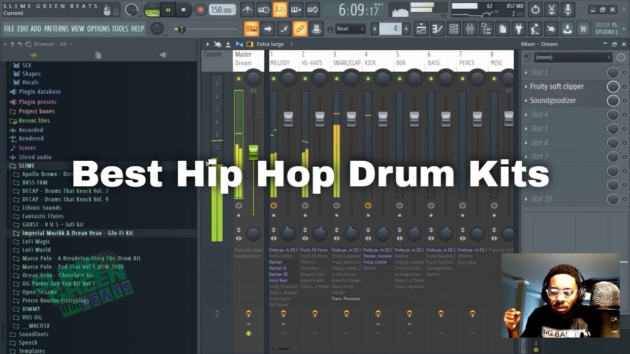 Hip Hop Sound Kits, FL Studio Sound Packs, Sound Kits, Drum Sounds